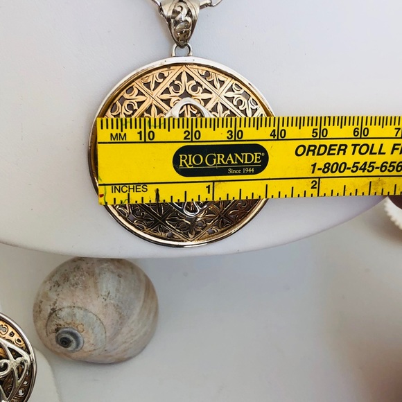 Janice Girardi | Jewelry | Janice Girardi Necklace Ring Set | Poshmark